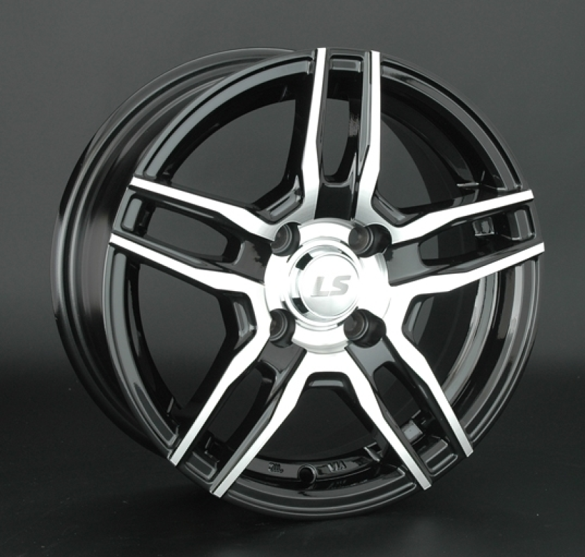 Диск колесный LS Wheels 569 7,0x16 5x114,3 Dia73.1 ET43 цвет BKF (черный)