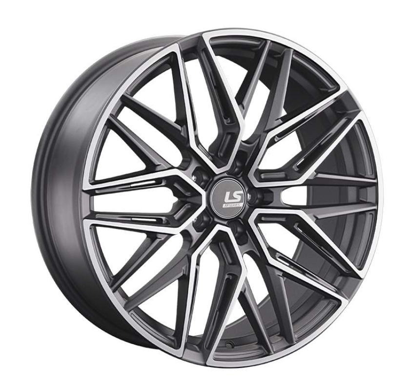 Диск колесный LS FlowForming RC59 9,0x20 5x112 Dia66.6 ET20 цвет MGMF