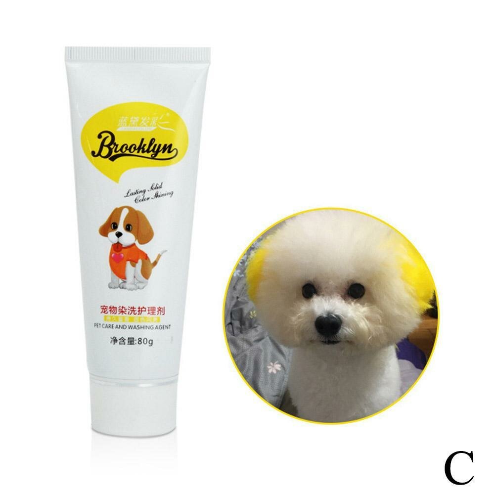 80 г домашних собак, кошек, животных, волосы, яркие красители, красящий пигмент