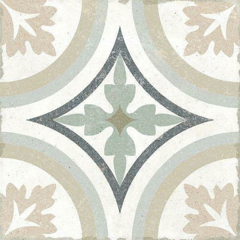 Керамогранит Nanda Tiles Gabana 20x20 Матовая Разноцветный, для ванной комнаты, для кухни