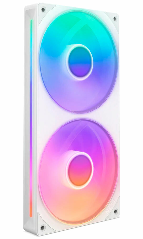 Вентилятор для корпуса NZXT F240 RGB Core White (RF-U24HF-W1)