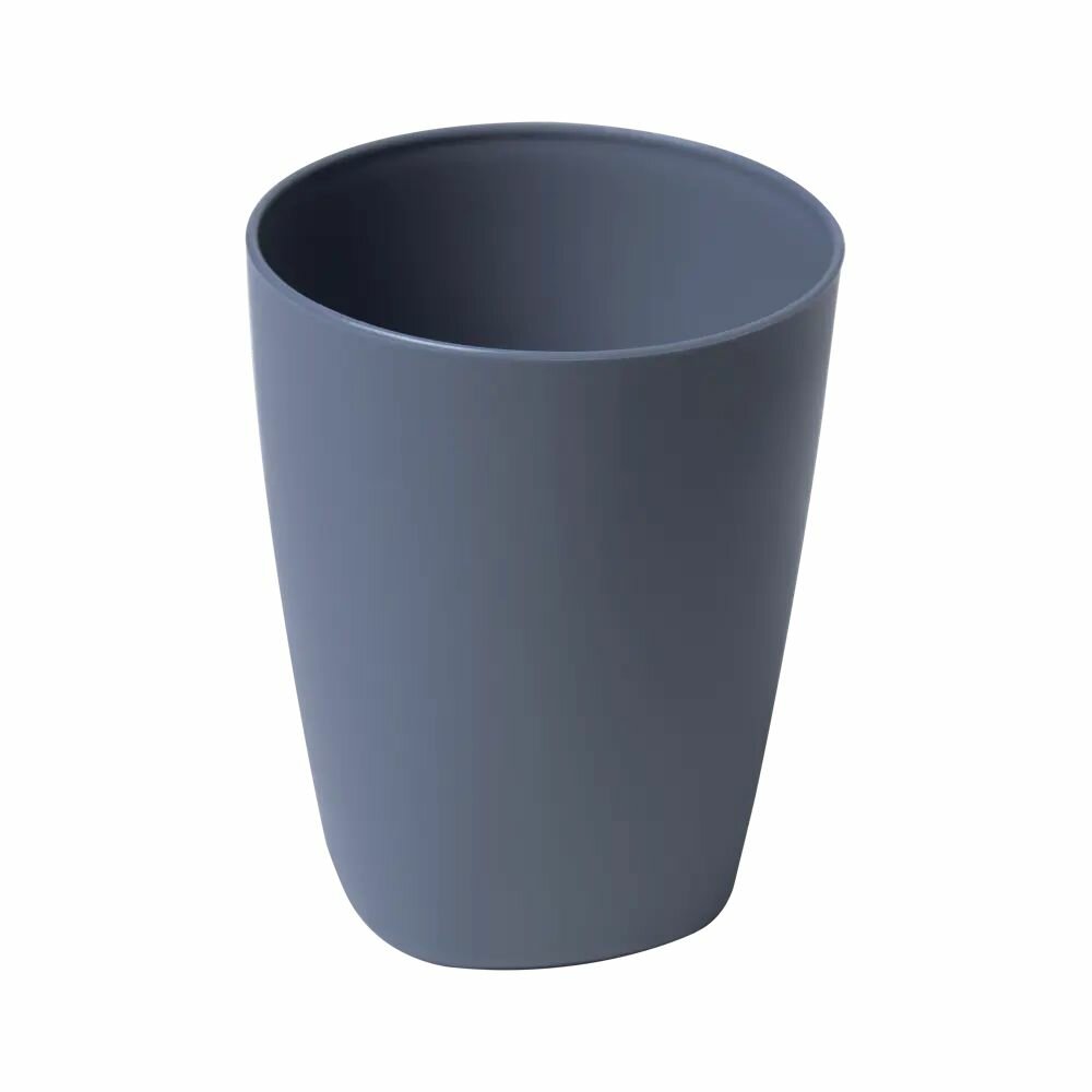 Стакан для зубных щёток Aqua пластик цвет ниагара