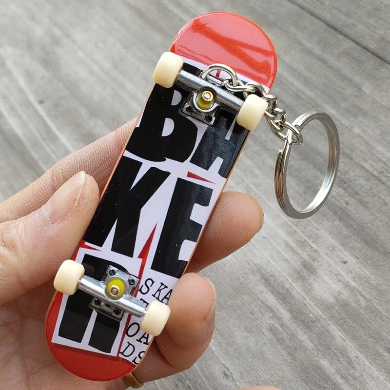 Деревянный фингерборд BAKER зеленый