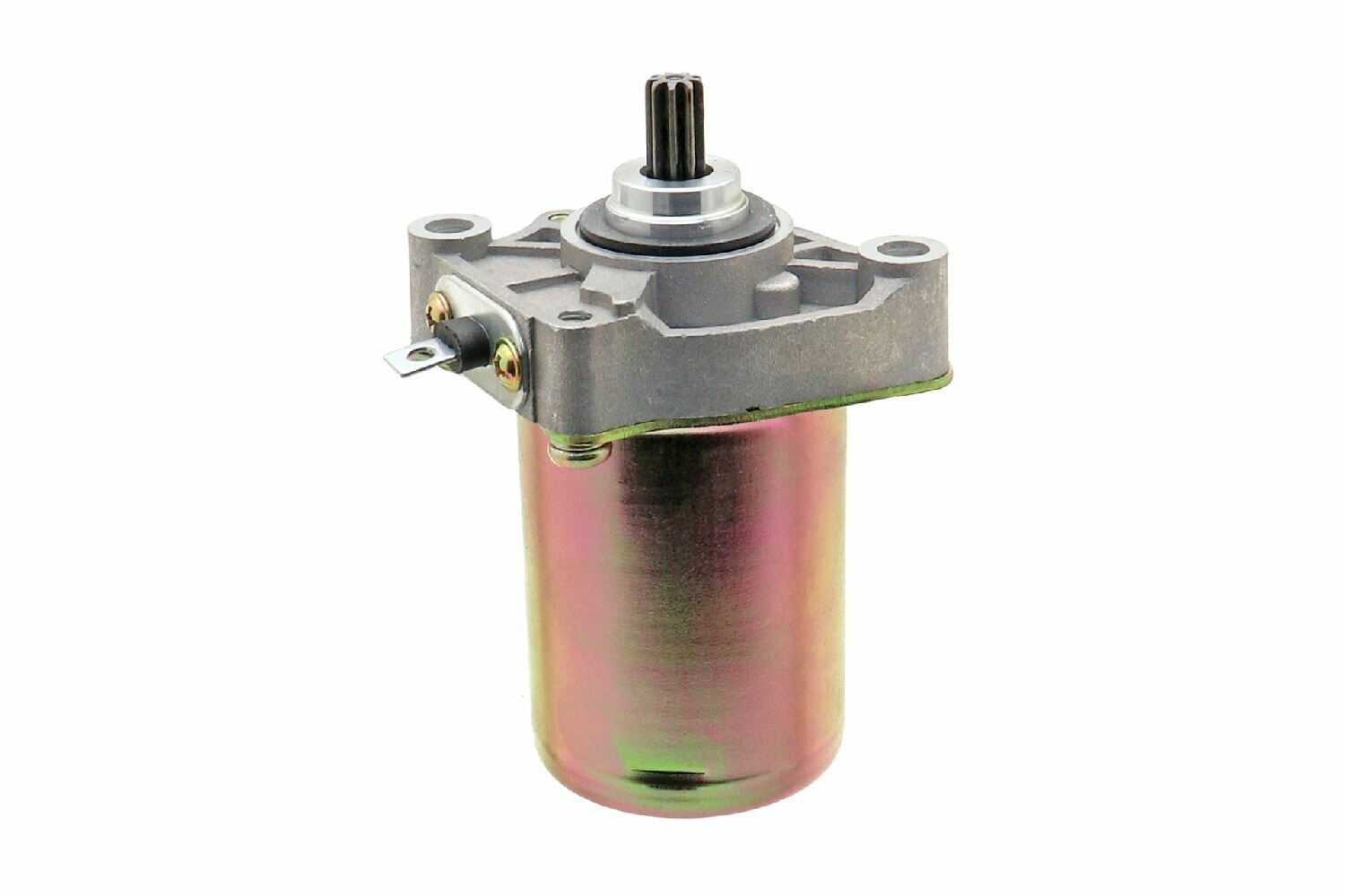 Электростартер HONDA LEAD90 (HF05)((вал 9 шлицев, d9 мм, вылет 12 мм)