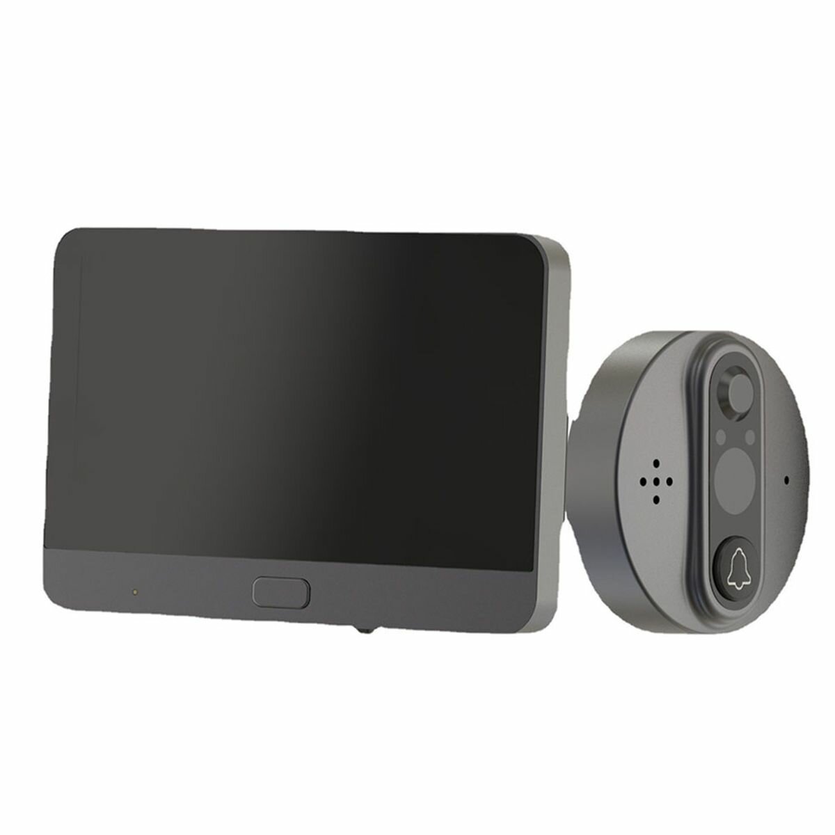 3MP Smart Life Tuya 1080P WiFi дверной звонок глазок камера
