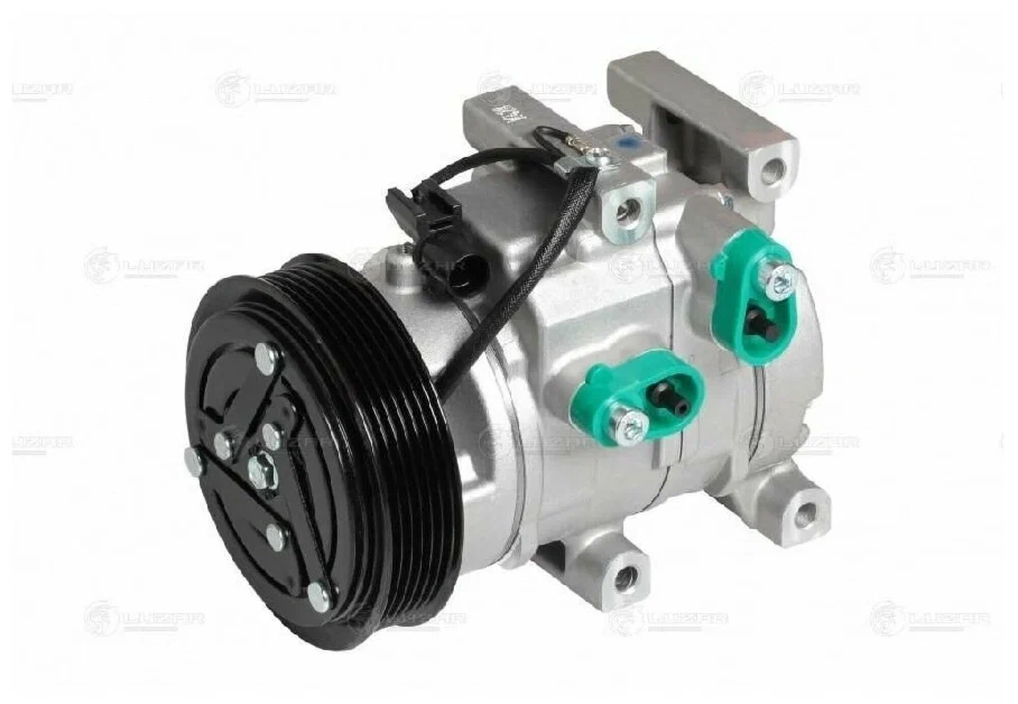 Компрессор кондиц. для а/м Hyundai Solaris (10-)/Kia Rio (10-) (LCAC 08L4), LUZAR LCAC08L4