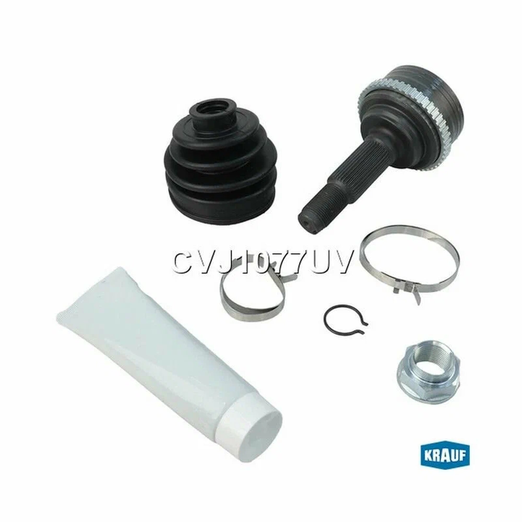 ШРУС наружный для а/м CHEVROLET Lacetti, DAEWOO Nubira, KRAUF CVJ1077UV