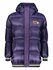 Куртка Herno Drawstring-hood quilted jacket, размер 52, фиолетовый