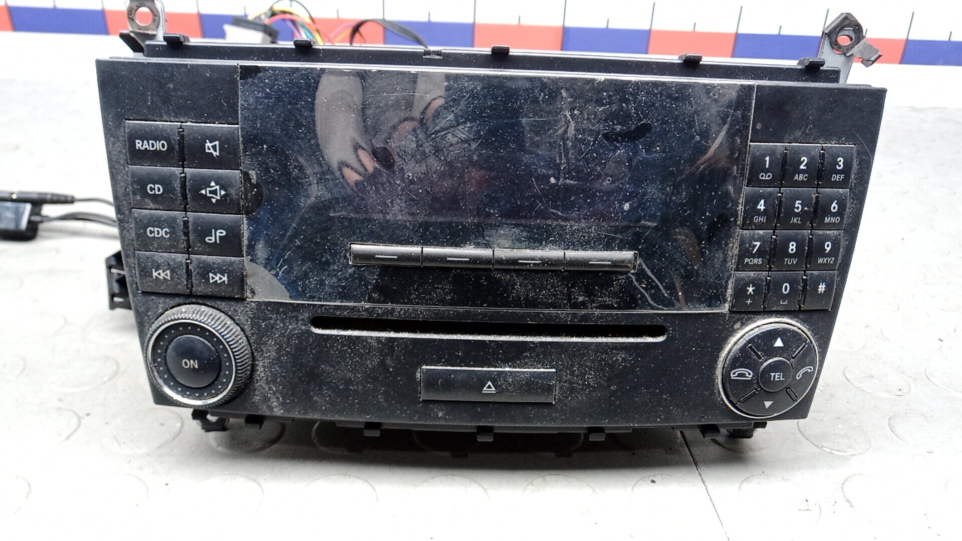 Магнитола MERCEDES BENZ C-CLASS W203