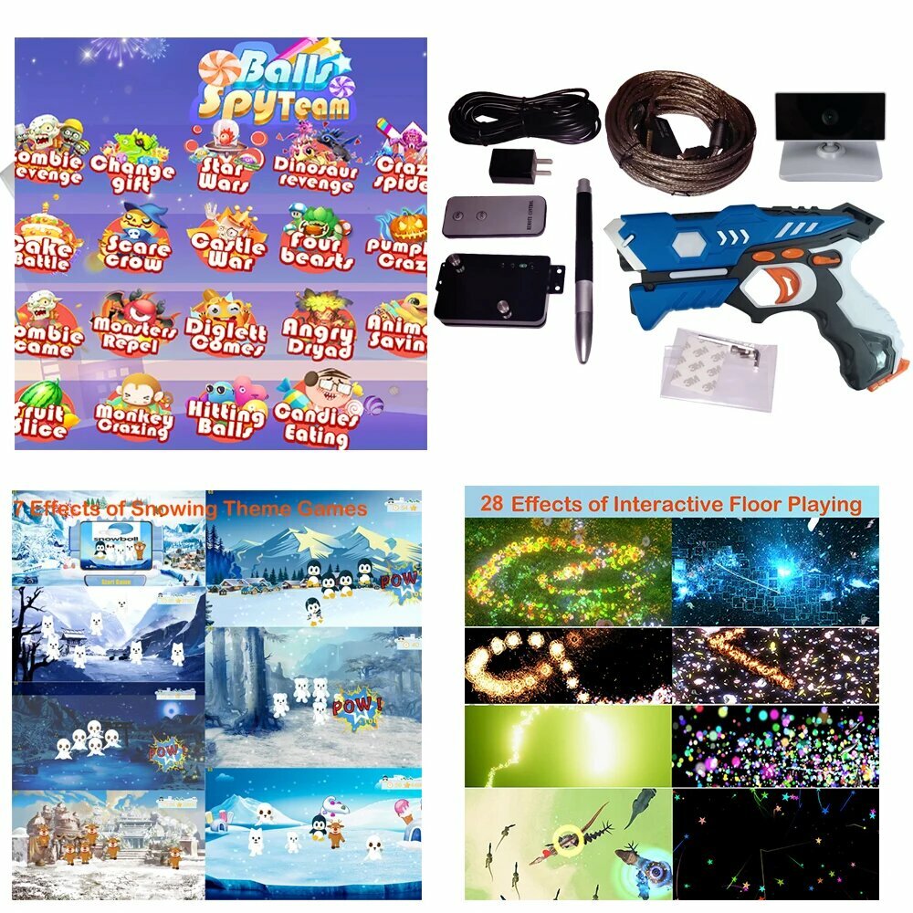 Интерактивная доска FT8 FT8-Gun-57 games