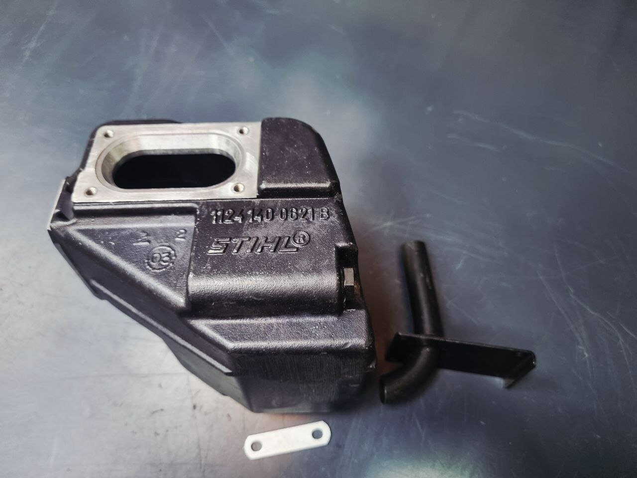 Глушитель STIHL, для бензопилы STHIL MS 088, оригинал, арт. 11241400602
