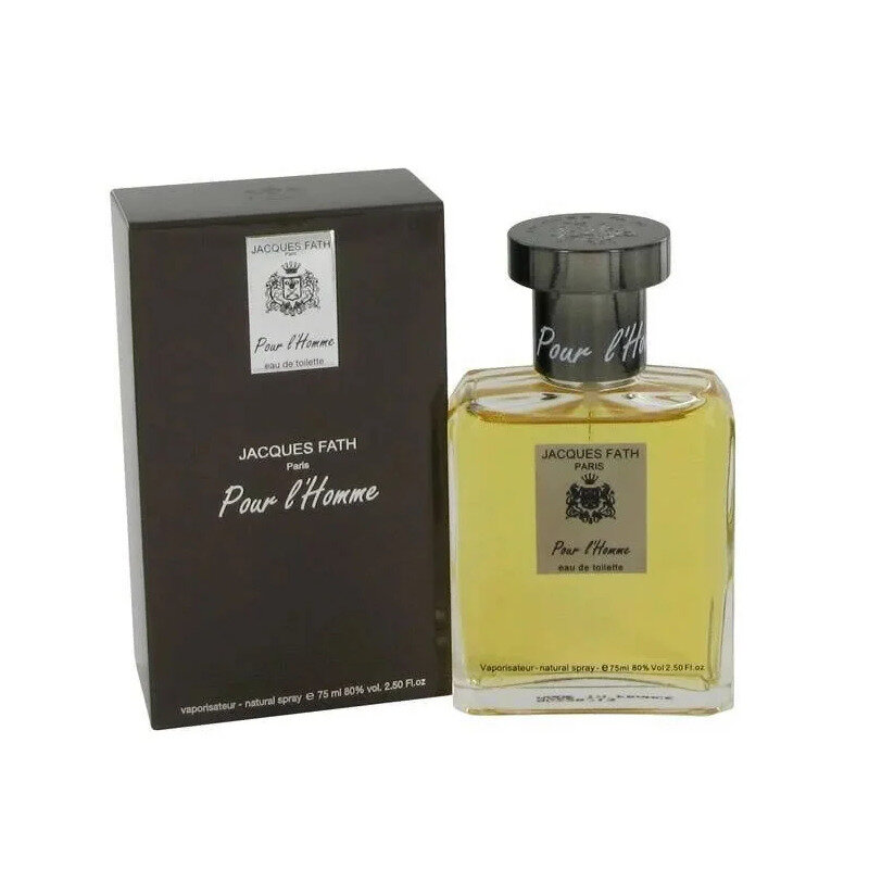Туалетная вода Jacques Fath Fath Pour L Homme 75 мл