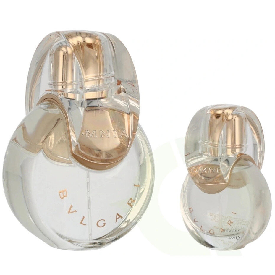 Bvlgari Omnia Crystalline набор туалетная вода 100 мл + туалетная вода 15 мл / Булгари Омния Кристалин