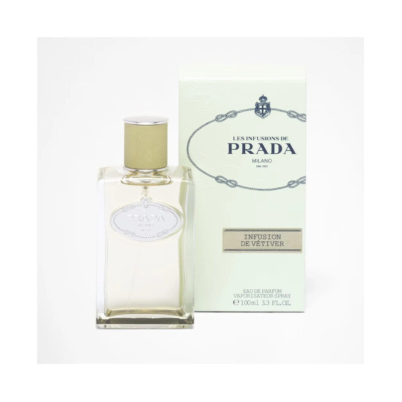 Парфюмерная вода для женщин и мужчин Prada Infusion De Vetiver 100 мл / Духи Прада Инфьюжн Де Ветивер