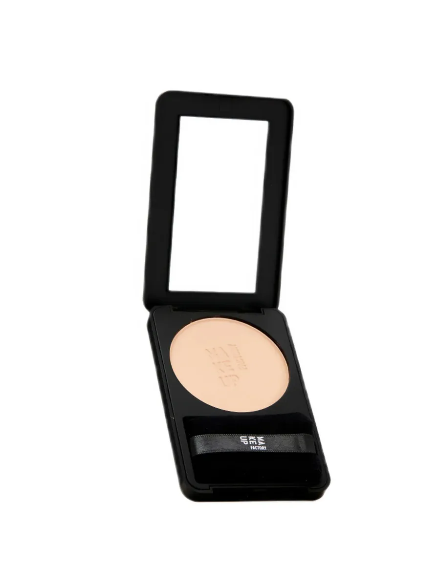 Тональная основа Make Up Factory Mineral Compact Powder Foundation, Компактная, 14