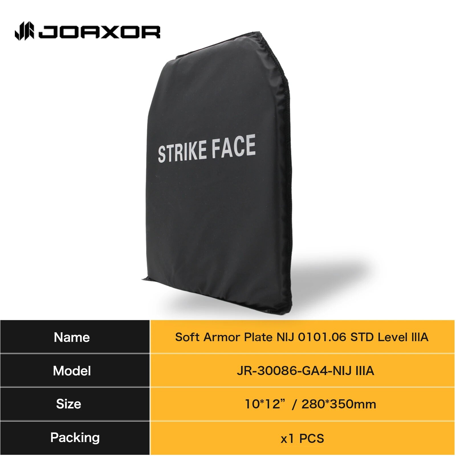 JOAXOR IIIA Бронежилет для охоты из UHMW-PE 28x35 IIIA