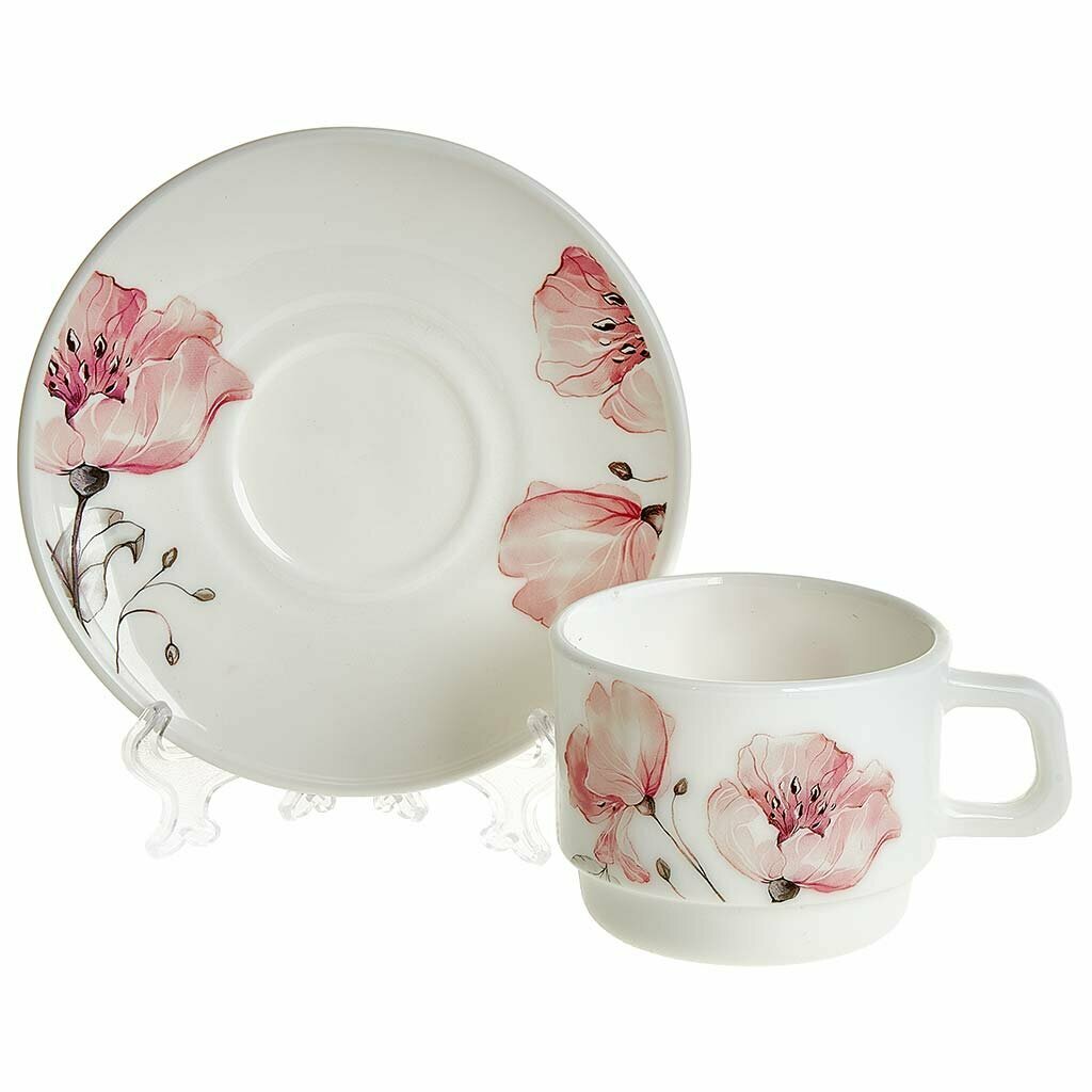 Чайный набор из стеклокерамики 12 предметов Teropal 10102-SK