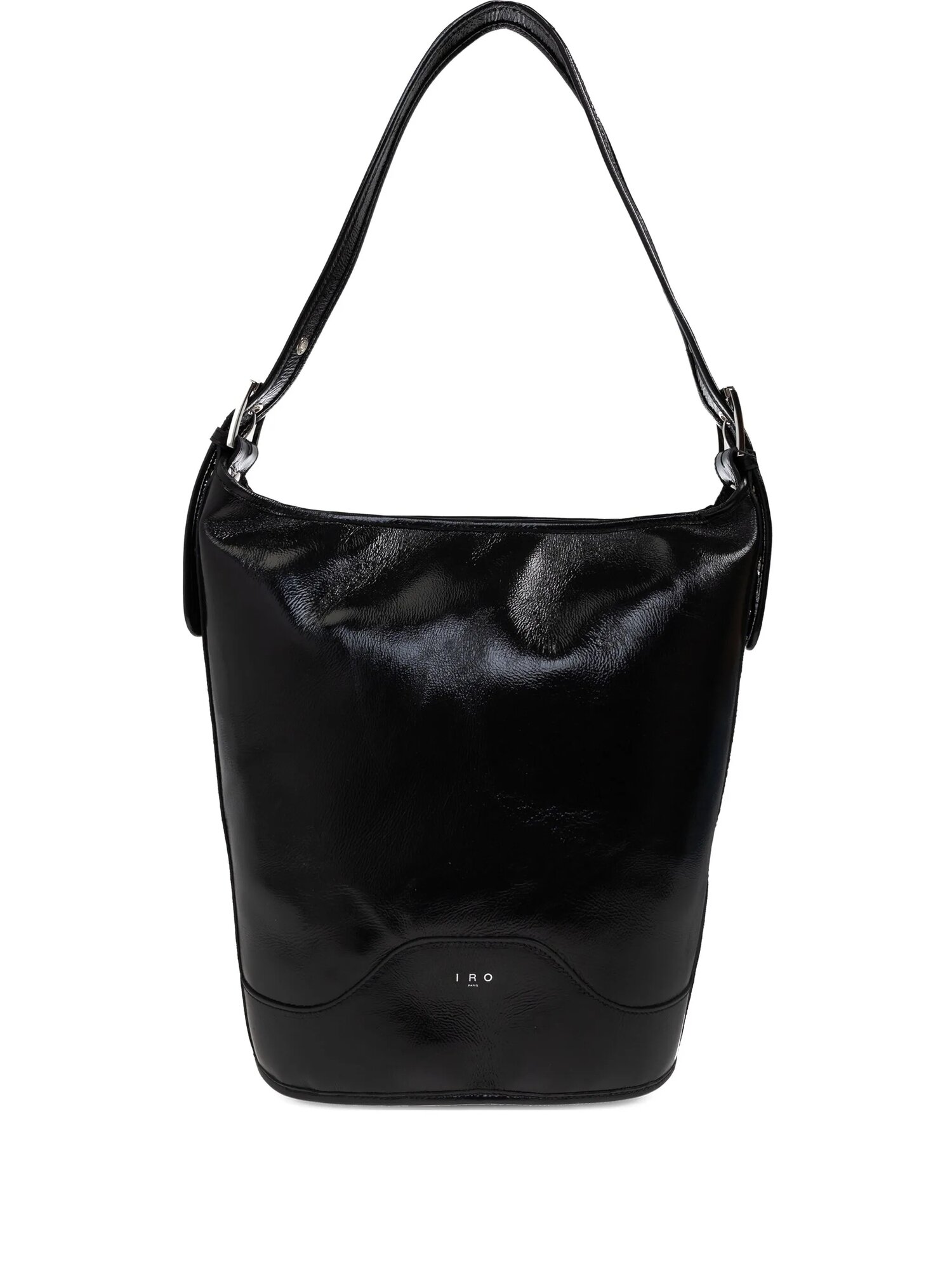 Сумка Leather bucket bag