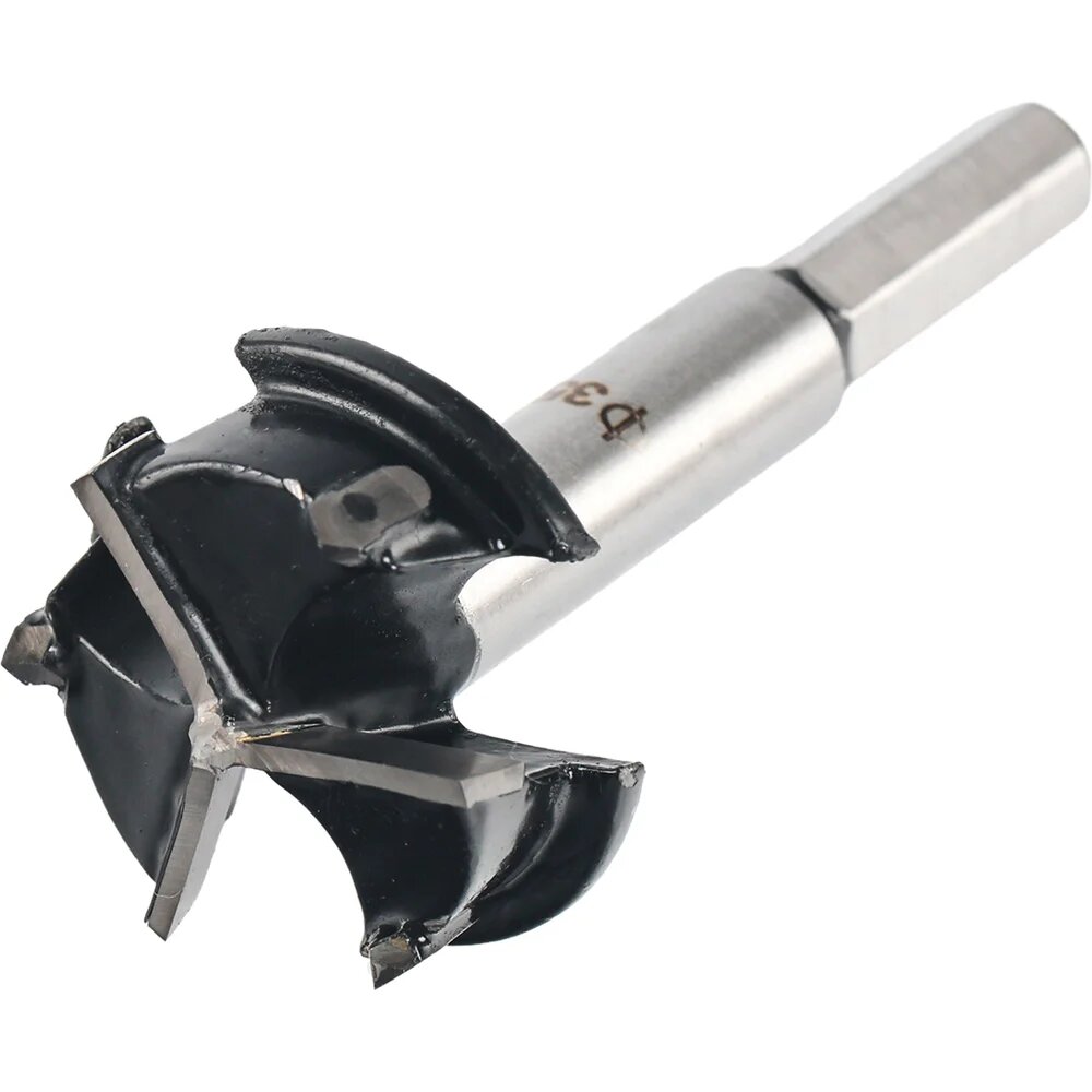 Сверло Форстнера 35 мм 3 лезвия rage by VIRA, 35общая длина (мм)