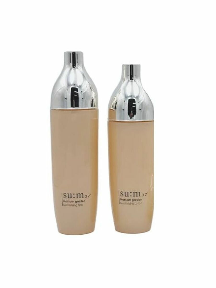 Тонер и эмульсия увлажняющие с ферментированными экстрактами 155ml+135ml срок 02.02.2028 SU: M37 Blossom Garden Moisturizing Skin & Lotion