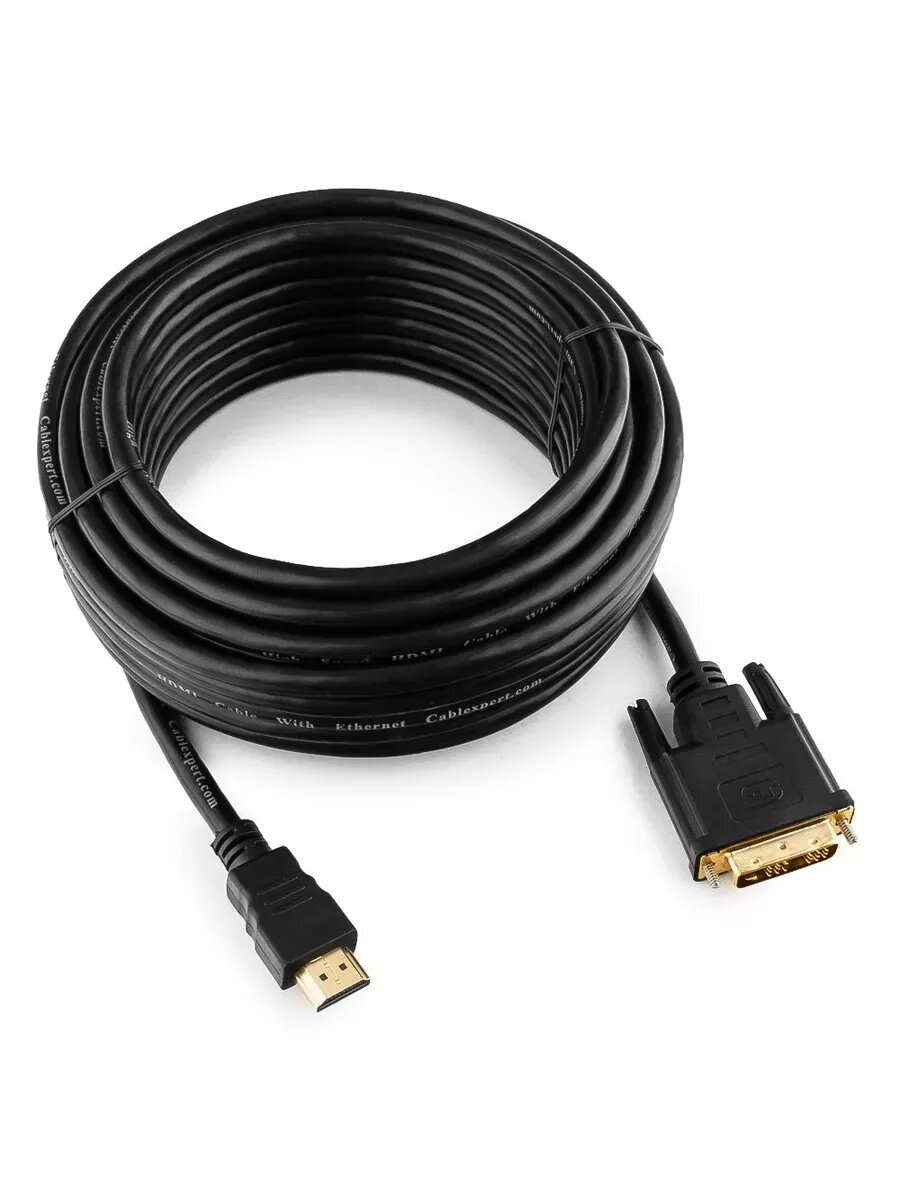 Кабель HDMI-->DVI CC-HDMI-DVI-10MC, 10 метров