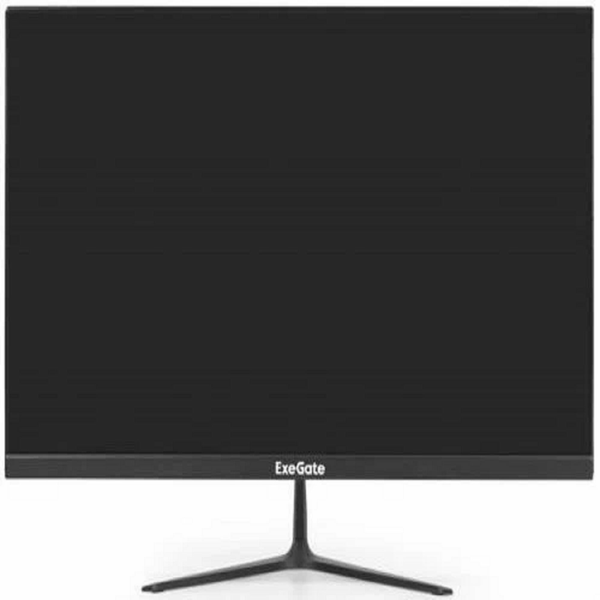 Монитор 23,8" Exegate ProSmart EV2407A EX294344RUS, TFT VA, 1920 x 1080, 75Гц, 5мс, 280 кд/м², 3000:1, HDMI, Черный
