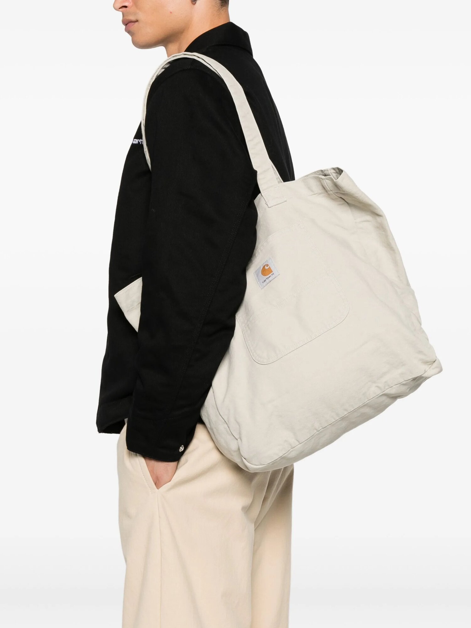 Сумка Carhartt WIP, white — фото 1