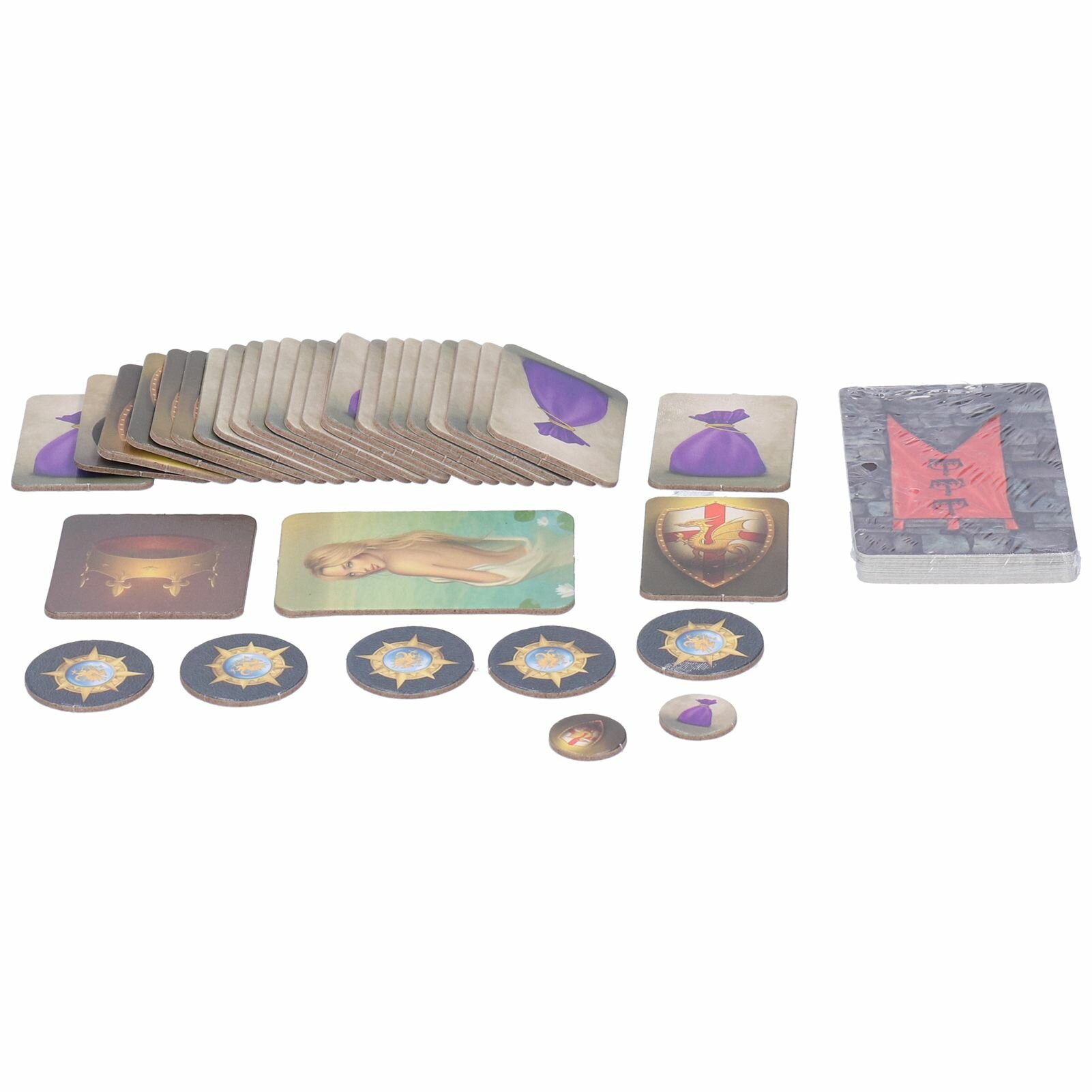 Семейные развлекательные карточные игры для 5-10 игроков, эффективные для вечеринки, с полным комплектом аксессуаров