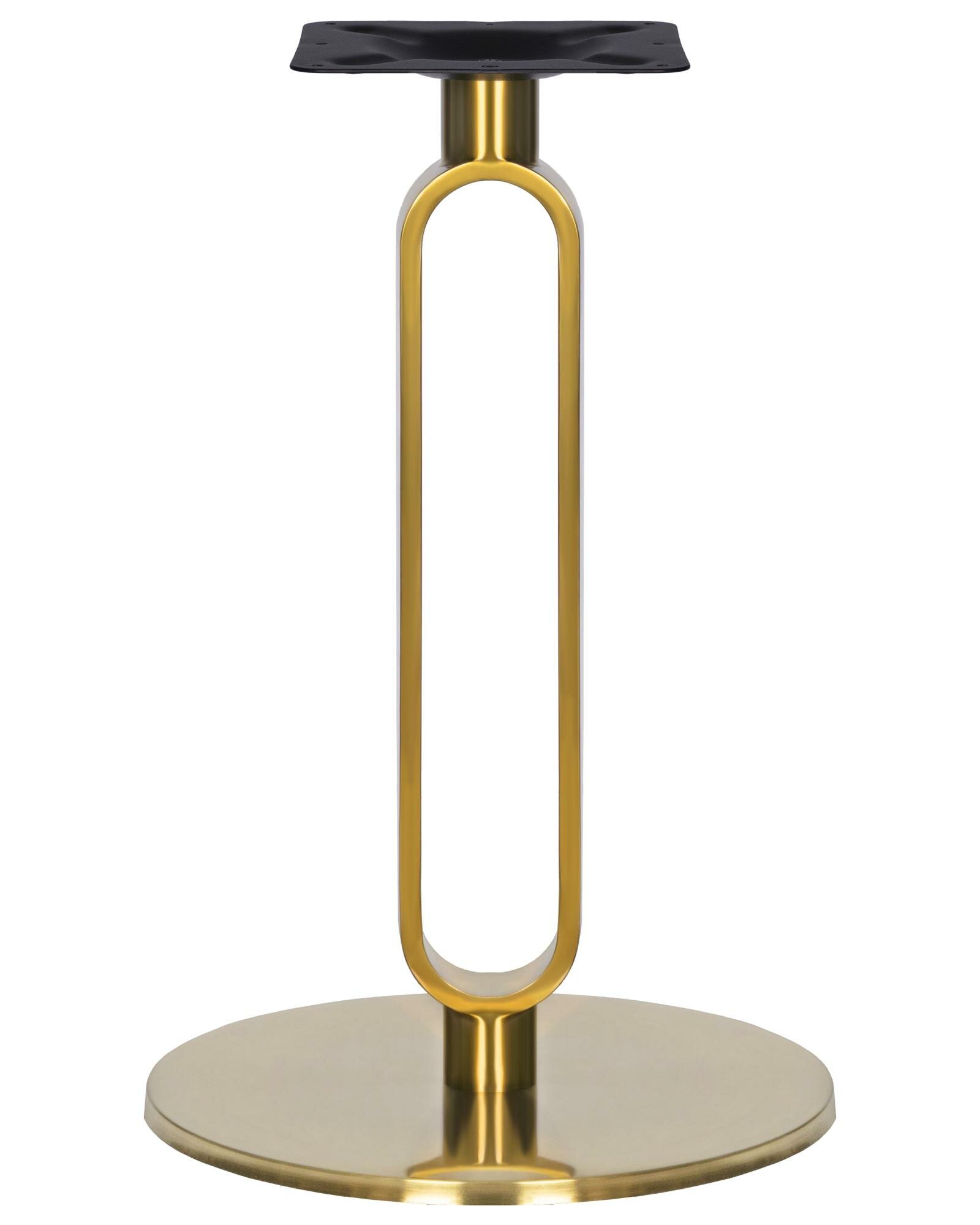 Подстолье ELAN DOBRIN золотой, металл