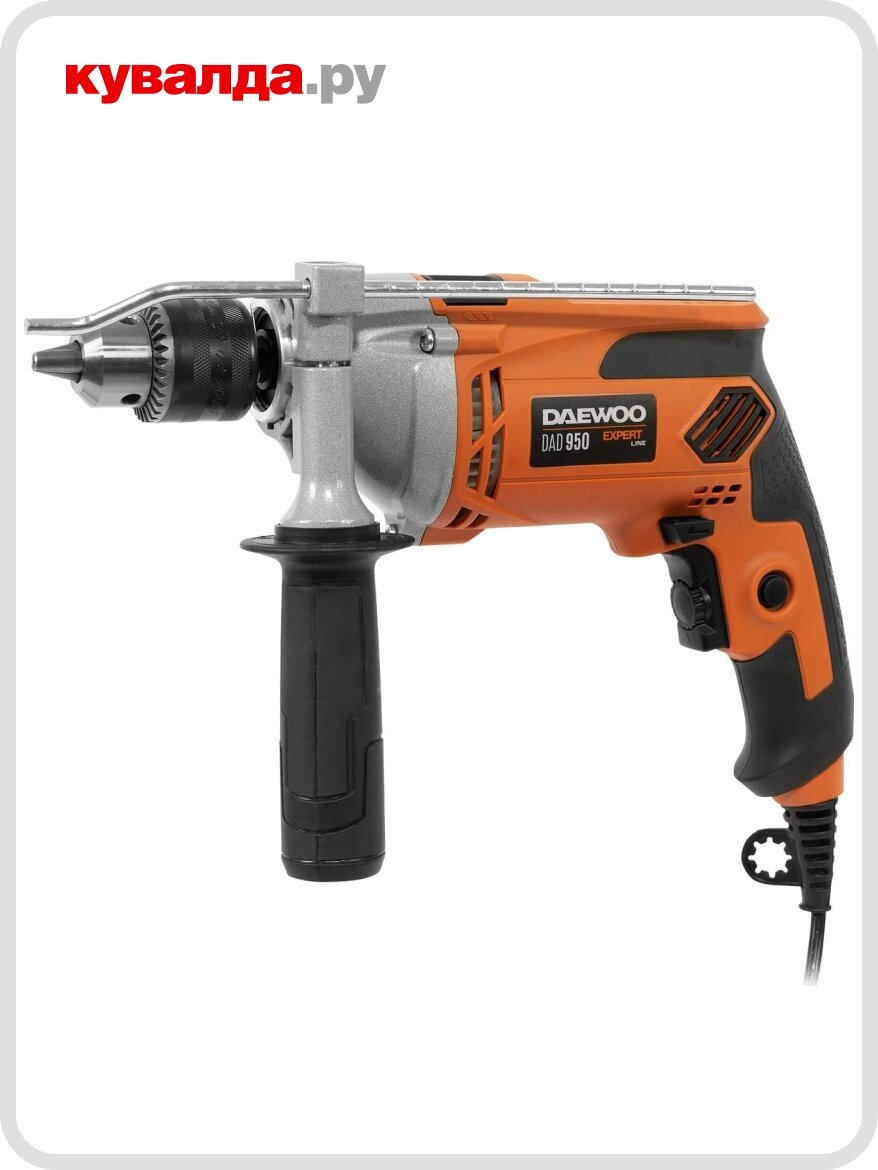 Дрель ударная сетевая DAEWOO DAD 950
