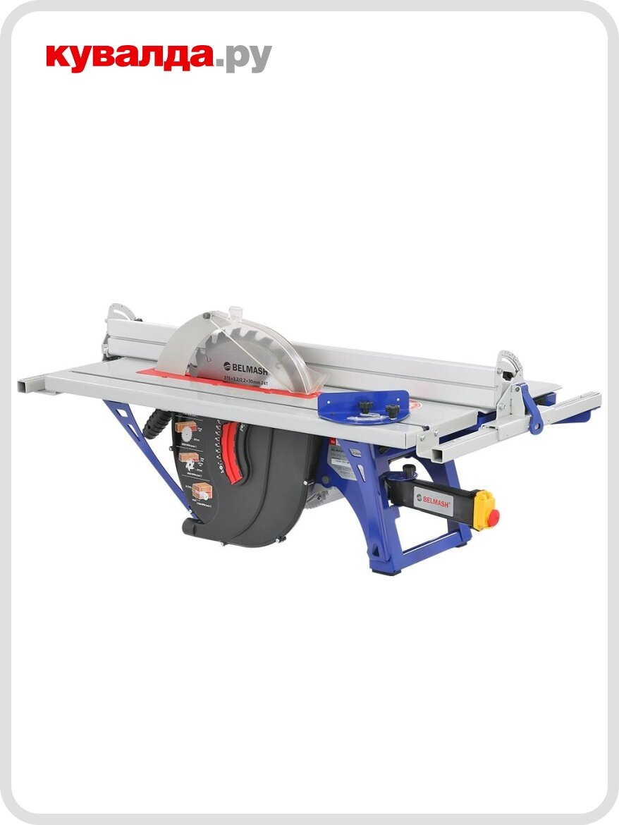 Многофункциональный деревообрабатывающий станок BELMASH SDM-2500M