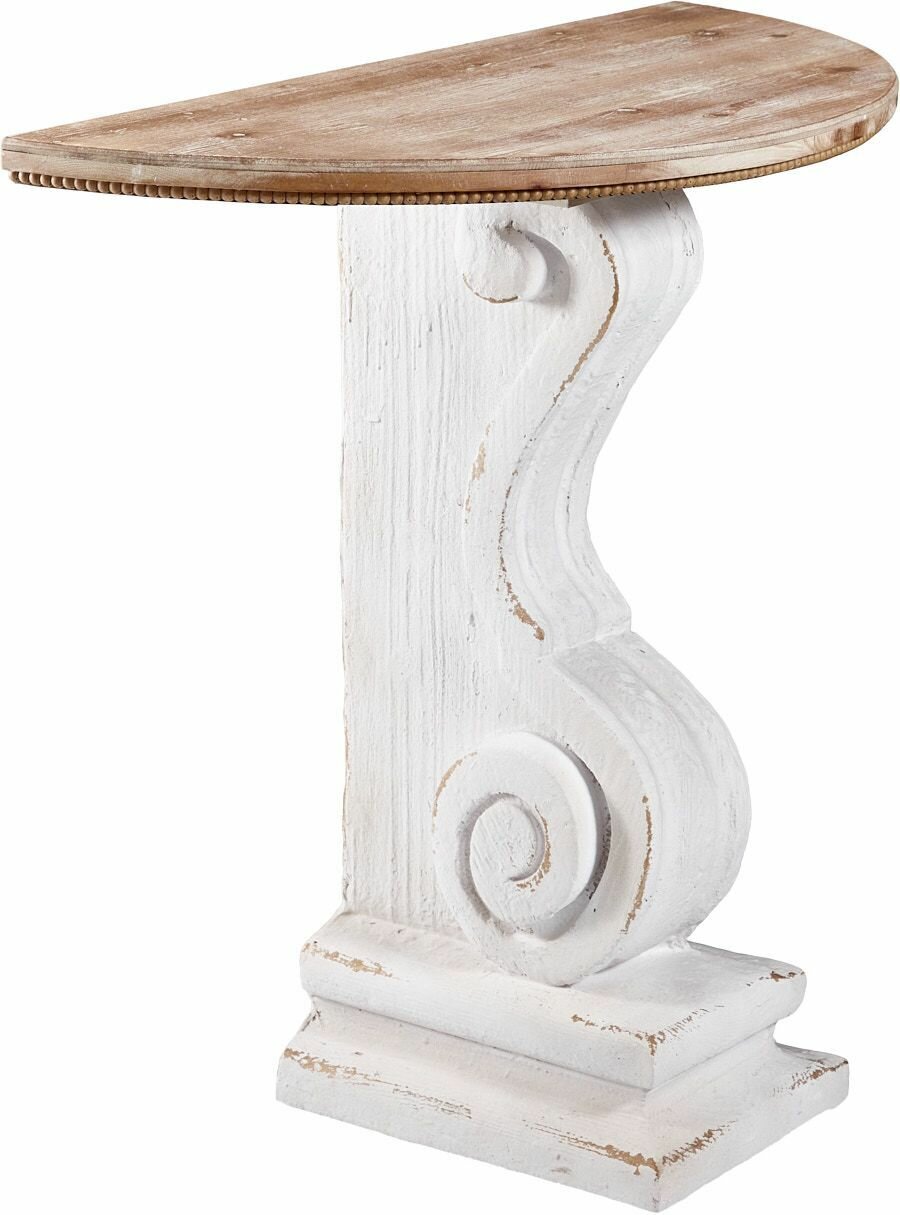 Консоль пристенная Античность 94х43х86см