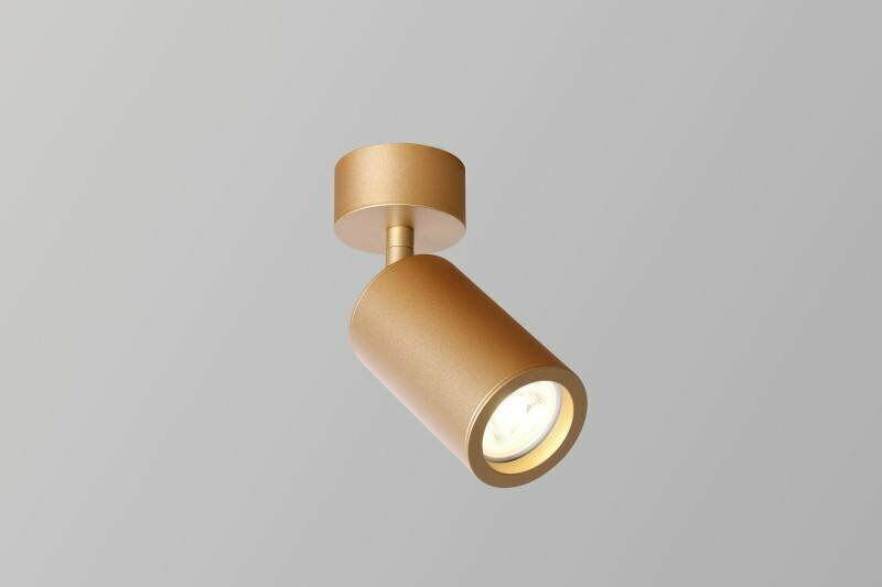 2802-1U, потолочный светильник, D60xH175, 1xGU10x35W, excluded