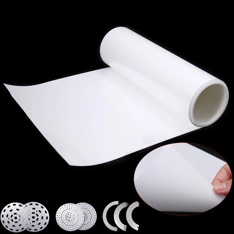 Светоотражающая пленка LGT188RC, белая фотолампа, световая направляющая пленка для световой пластины, световая полоса, плоская лампа, световой короб