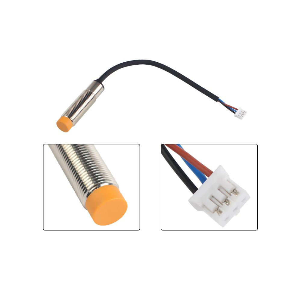 Индуктивный датчик положения для автоматического выравнивания экструдера Kobra 2. Высокоточный датчик положения для автоматического выравнивания платформы 3D-принтера Kobra2.