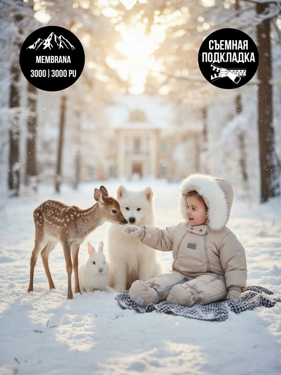 Комбинезон-трансформер