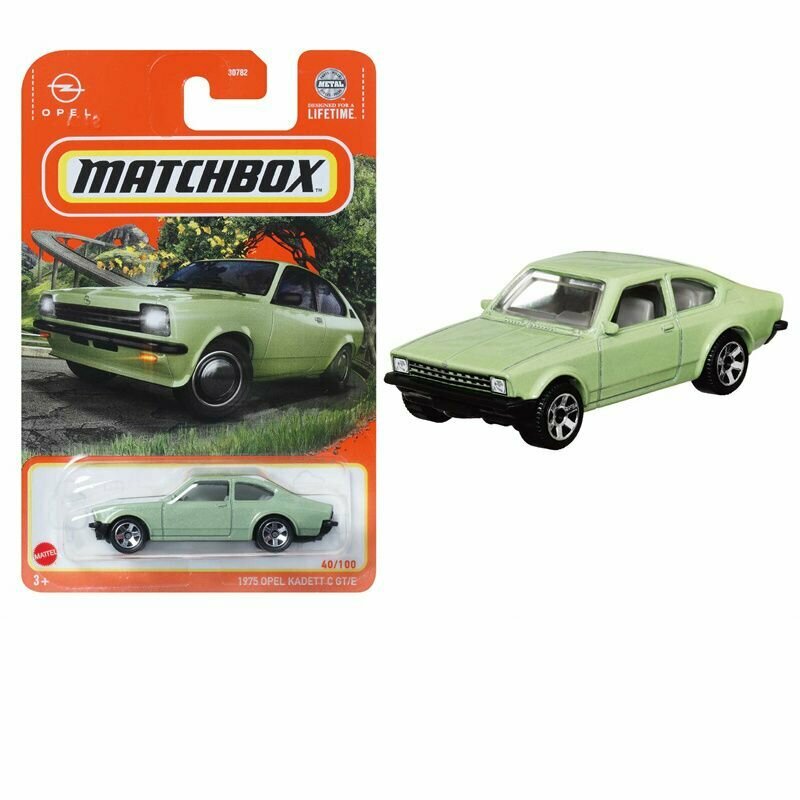 Машинка Matchbox 2024-30782:1975 Opel Kadett Gt/e