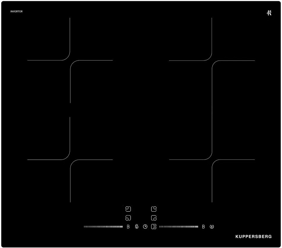 Индукционная варочная панель Kuppersberg ICI 615