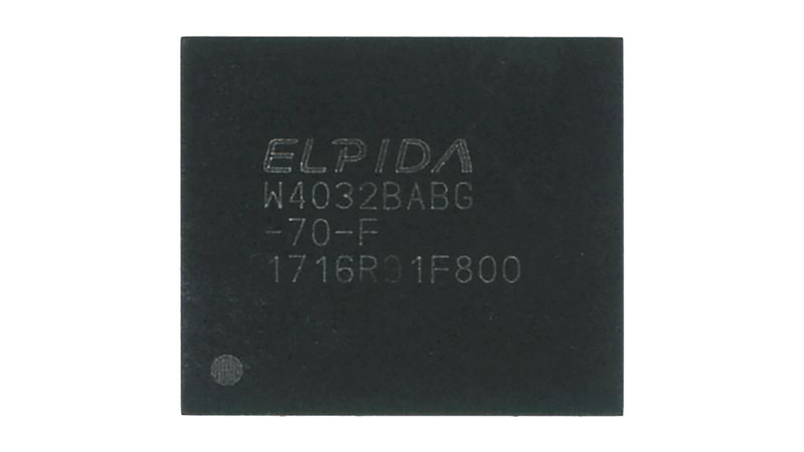 Видеопамять GDDR5 ELPIDA W4032BABG-70-F