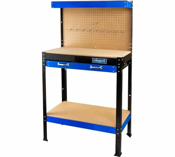 Верстак слесарный металлический SCHEPPACH