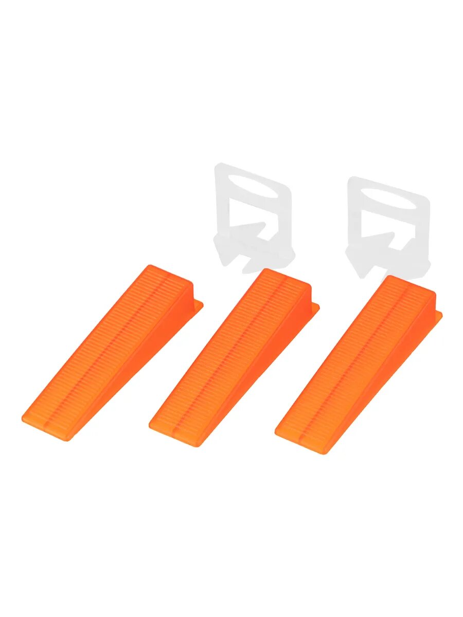 Комплект зажим + клин для системы выравниван, MATRIX, 88125