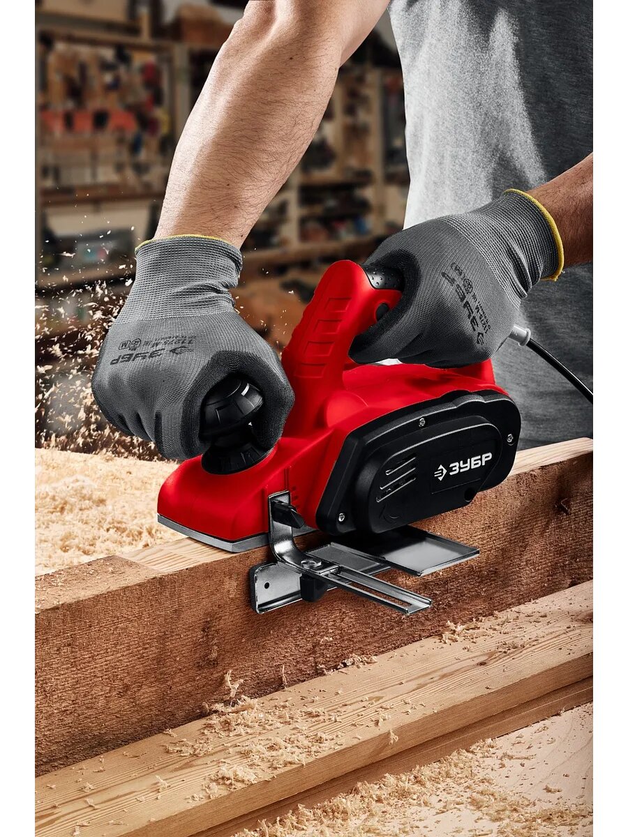 750 Вт, 82 мм, электрический рубанок (электрорубанок)