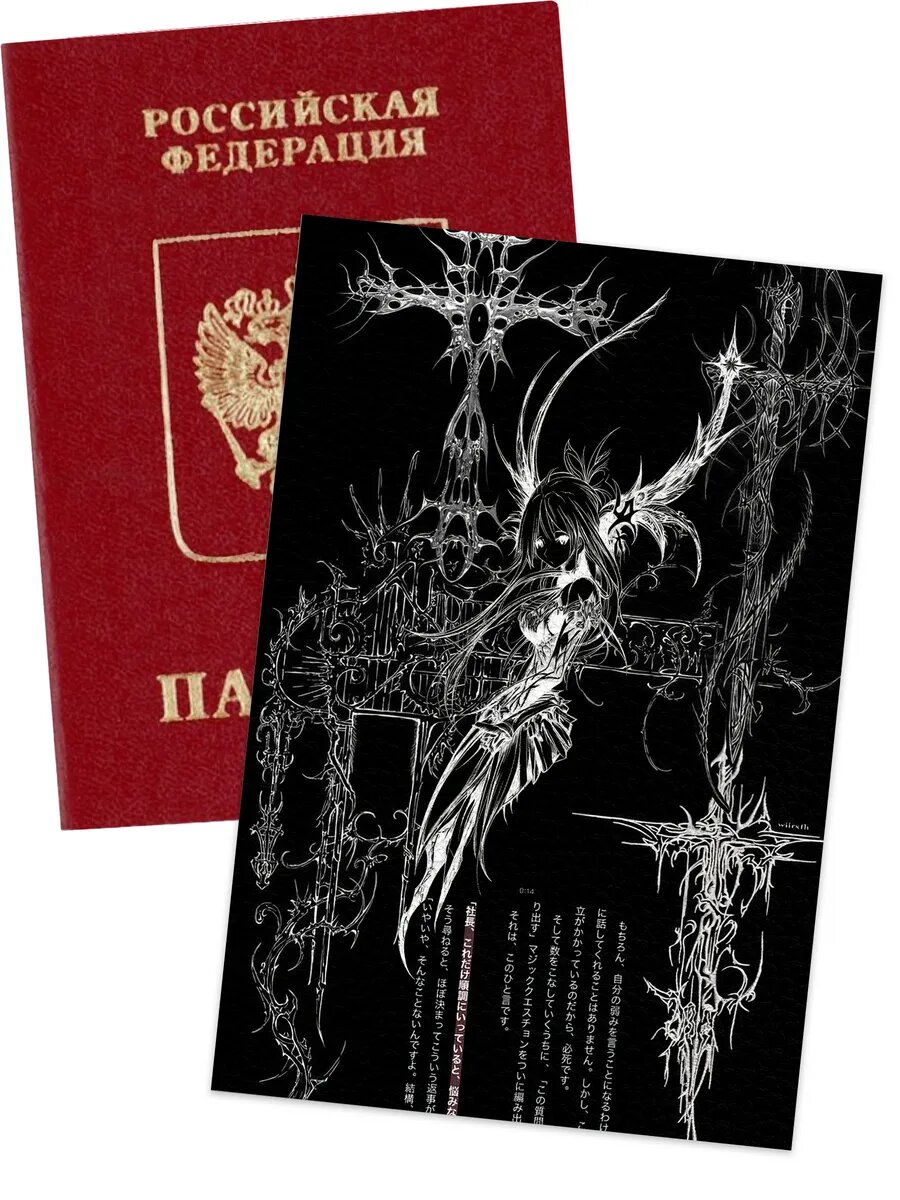 Обложка для паспорта