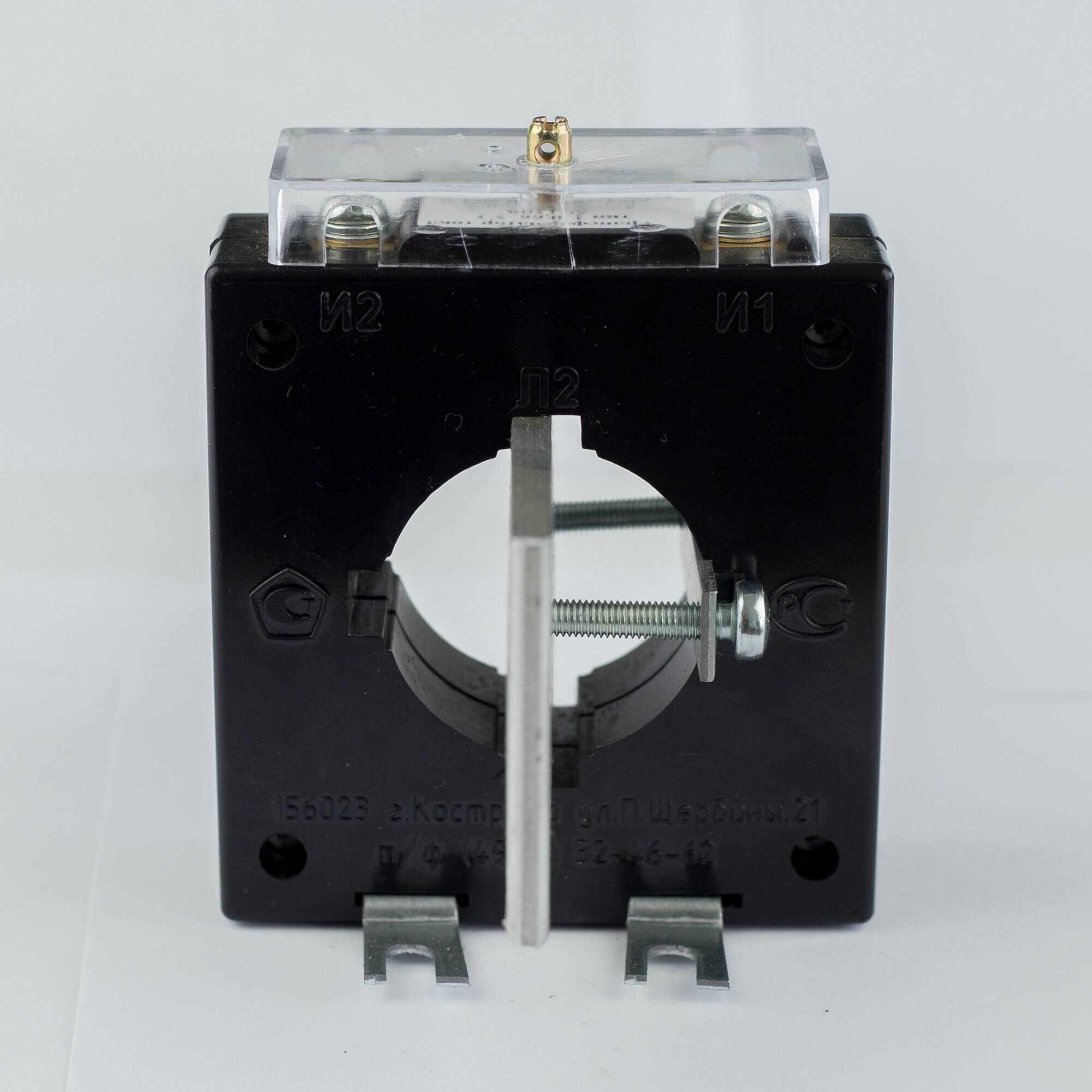 Трансформатор тока Костромское ФГУ ИК-1 измерительный, Т-0.66, 5 ВА, 0.5, 600/5