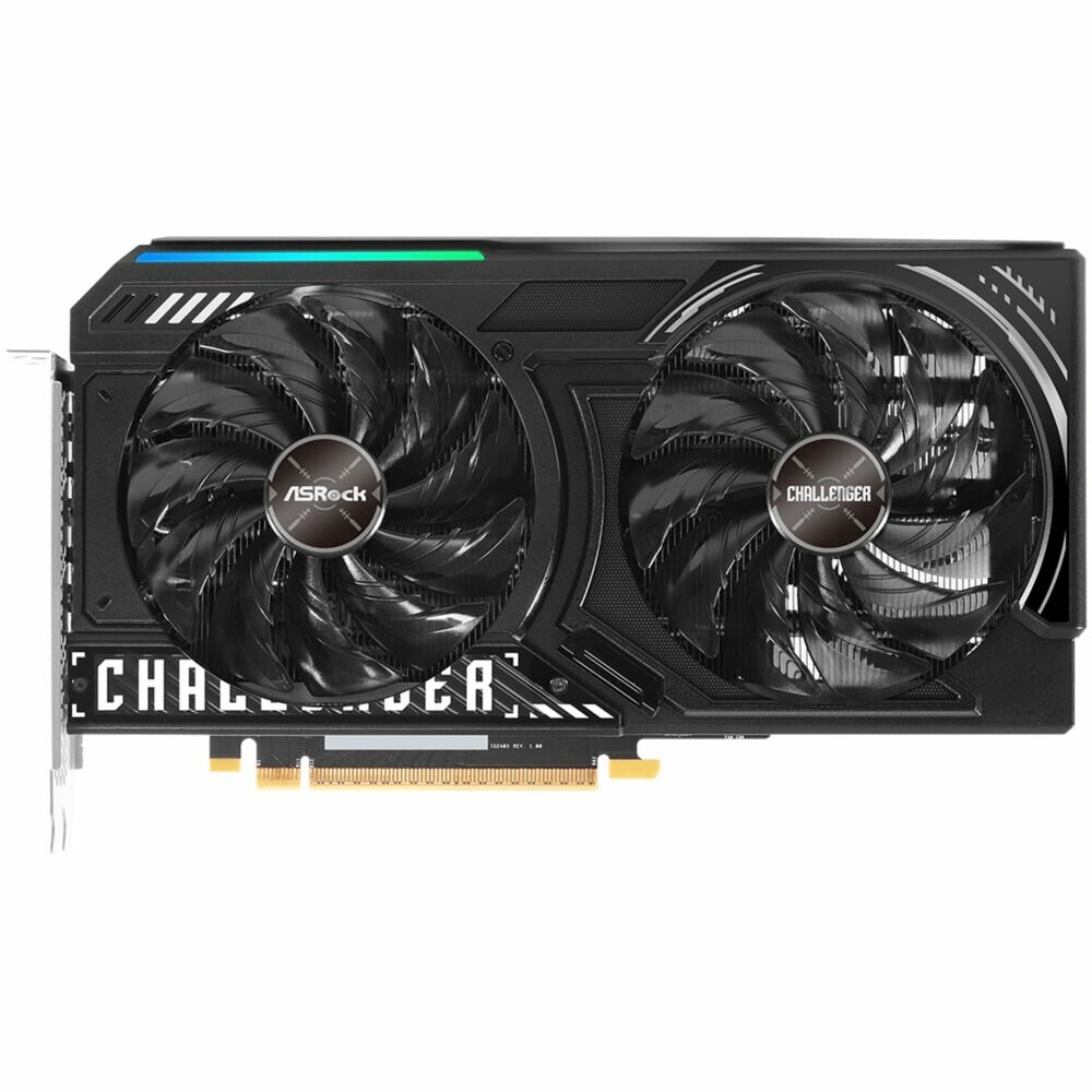 Видеокарта ASRock 12288Mb Intel Arc B580 Challenger 12GB OC (B580 CL 12GO) 3xDP, 1xHDMI, Ret