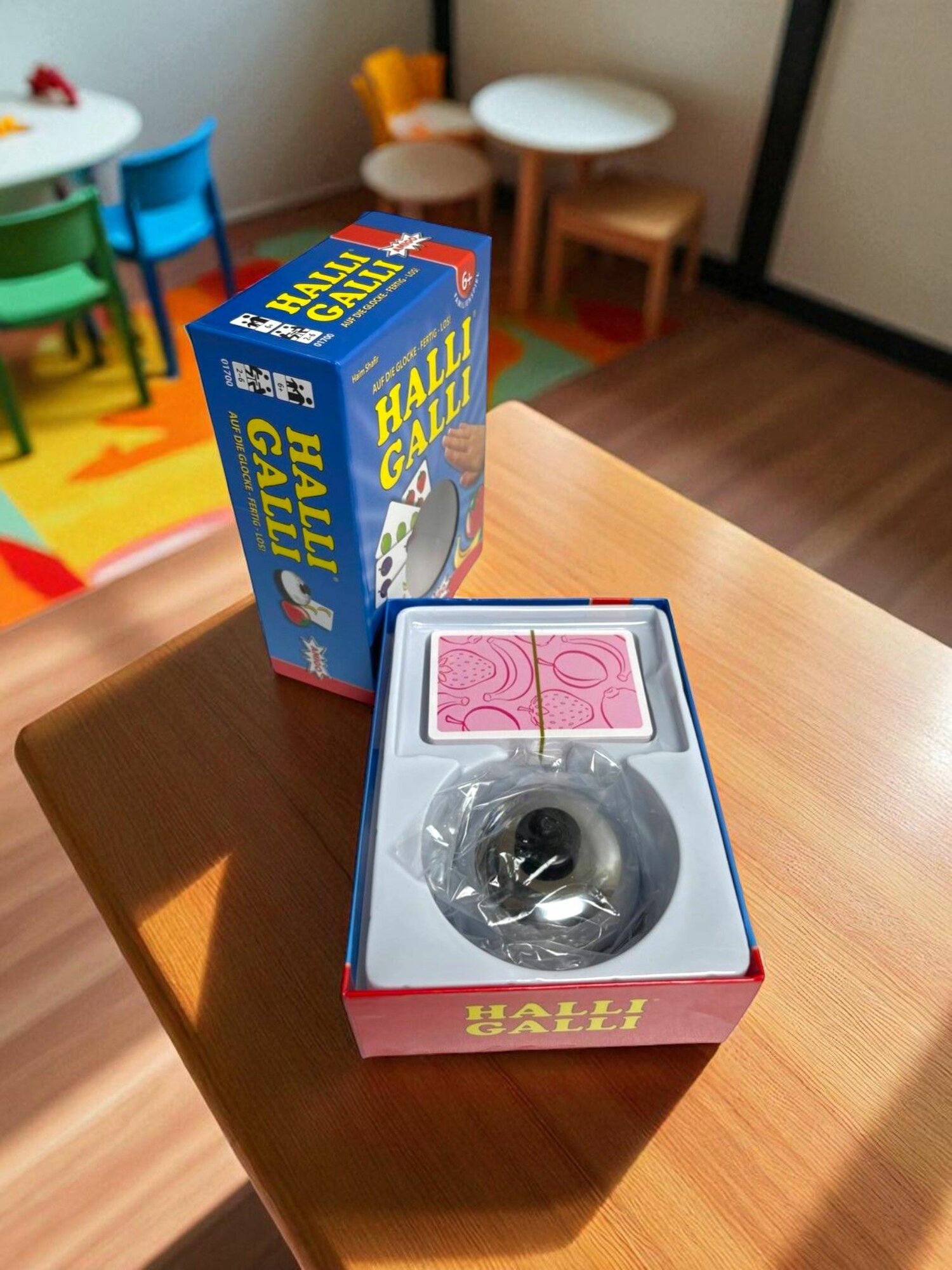 Настольная игра "Halli Galli" ("Халли Галли")