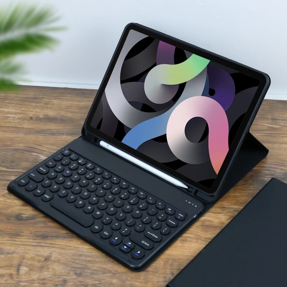 Чехол-клавиатура для iPad 2020 2021 2022 Pro 11, черный