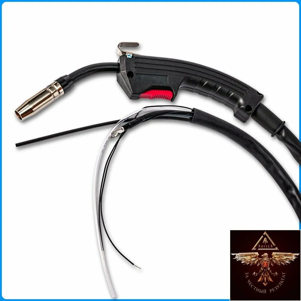 Рукав на полуавтомат , горелка mig на сварочный аппарат , горелка на полуавтомат 14 ак 5 м