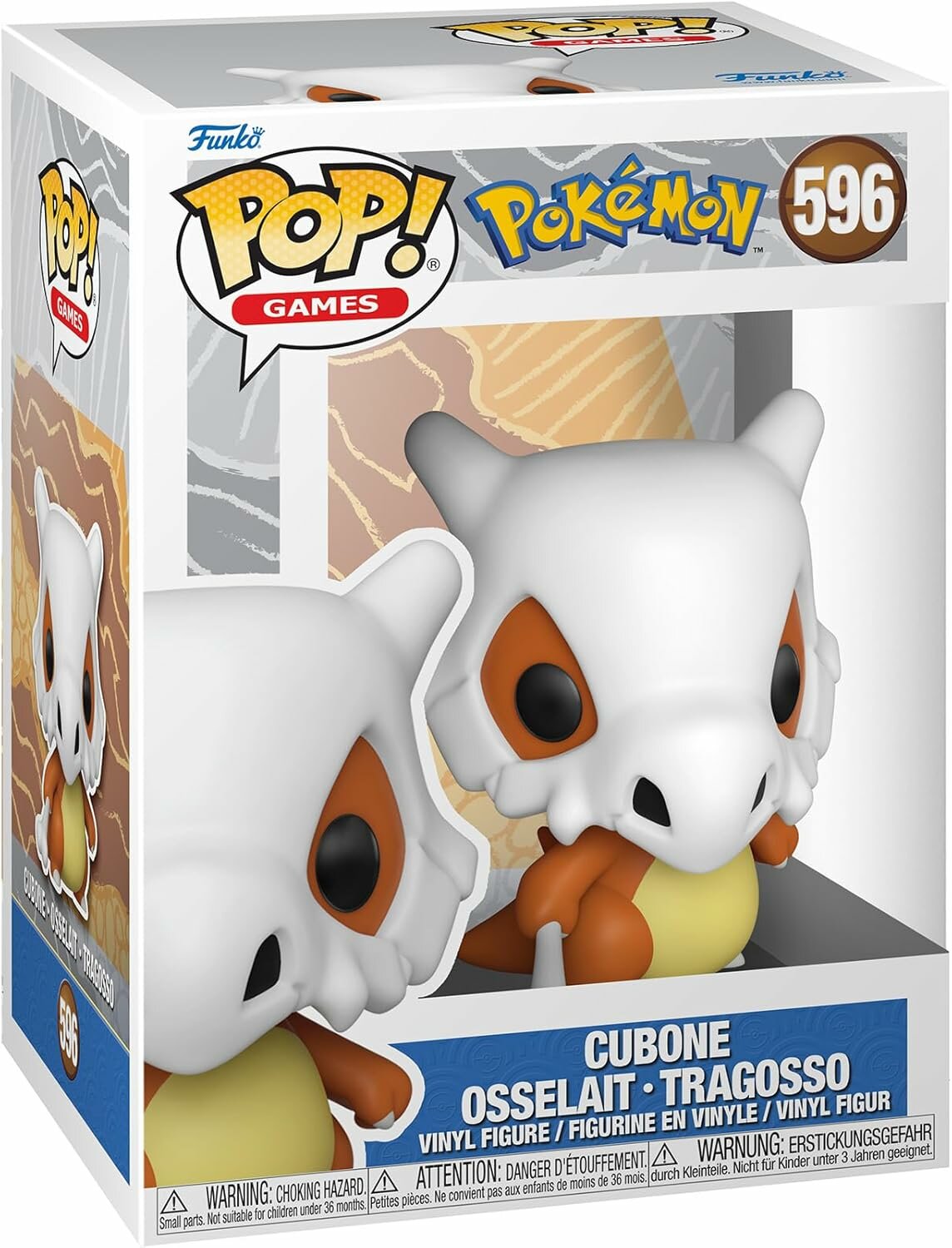 Фигурки Funko Pop Games - Коллекционная фигурка Pokemon Cubone - Фанко 596