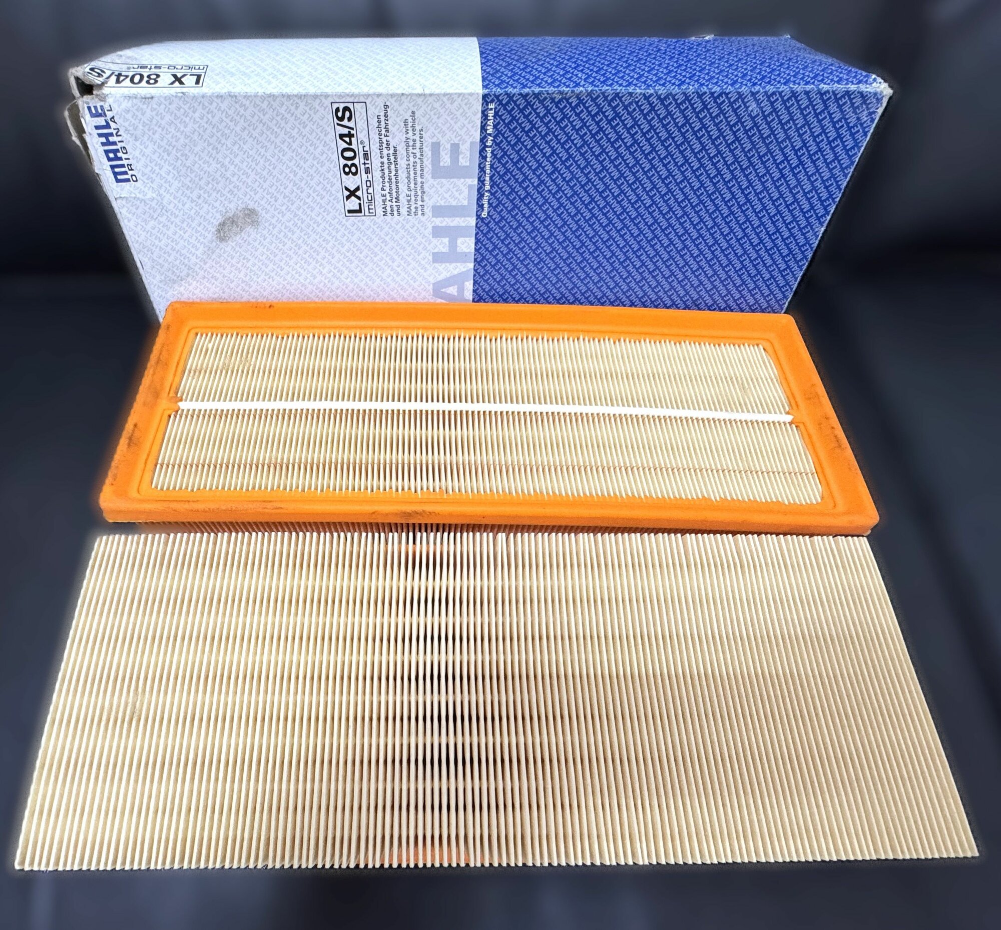 Воздушный фильтр MAHLE LX804/S